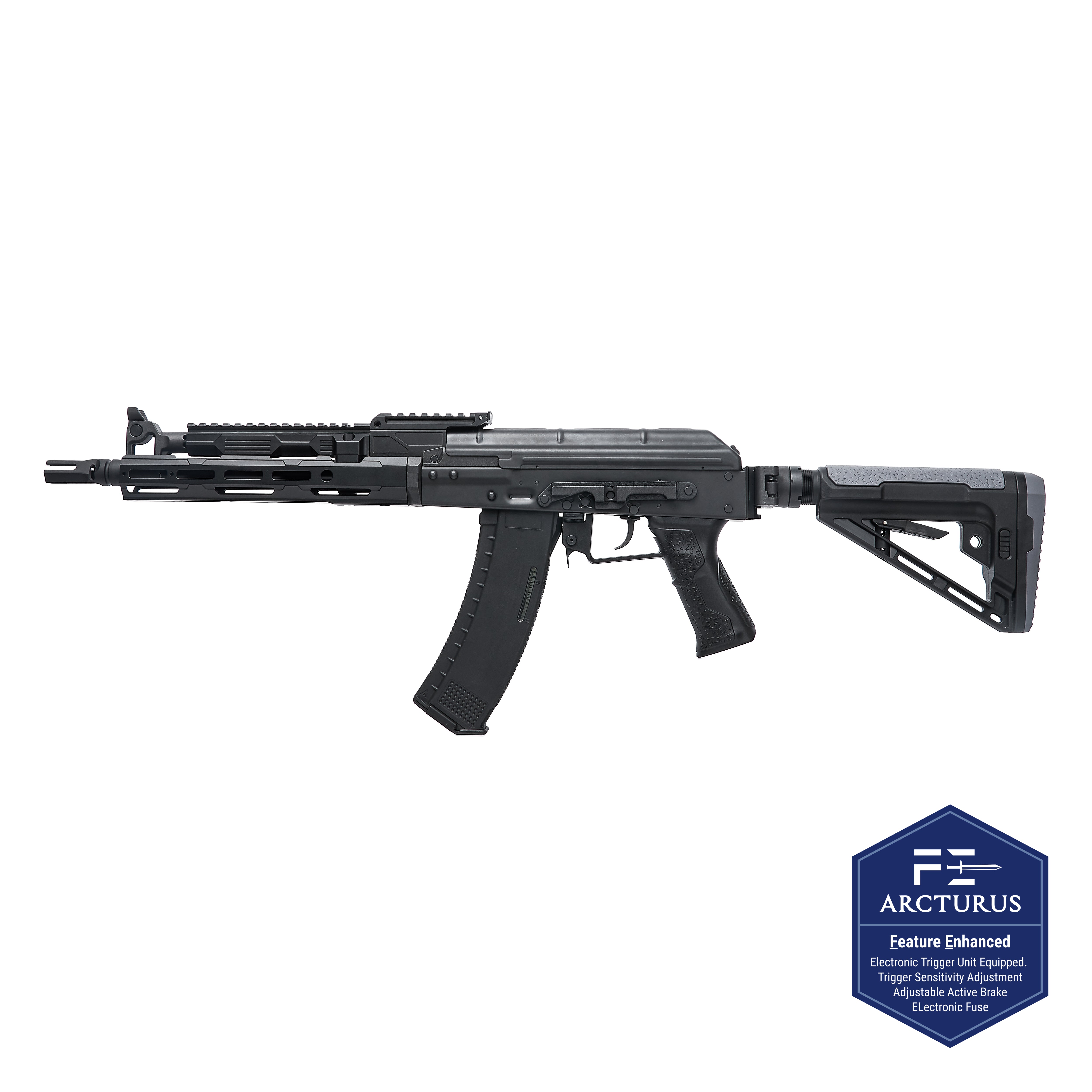 ARCTURUS Advanced Tactical AK MOD1 Carbine AEG FE™ – Magni Industry