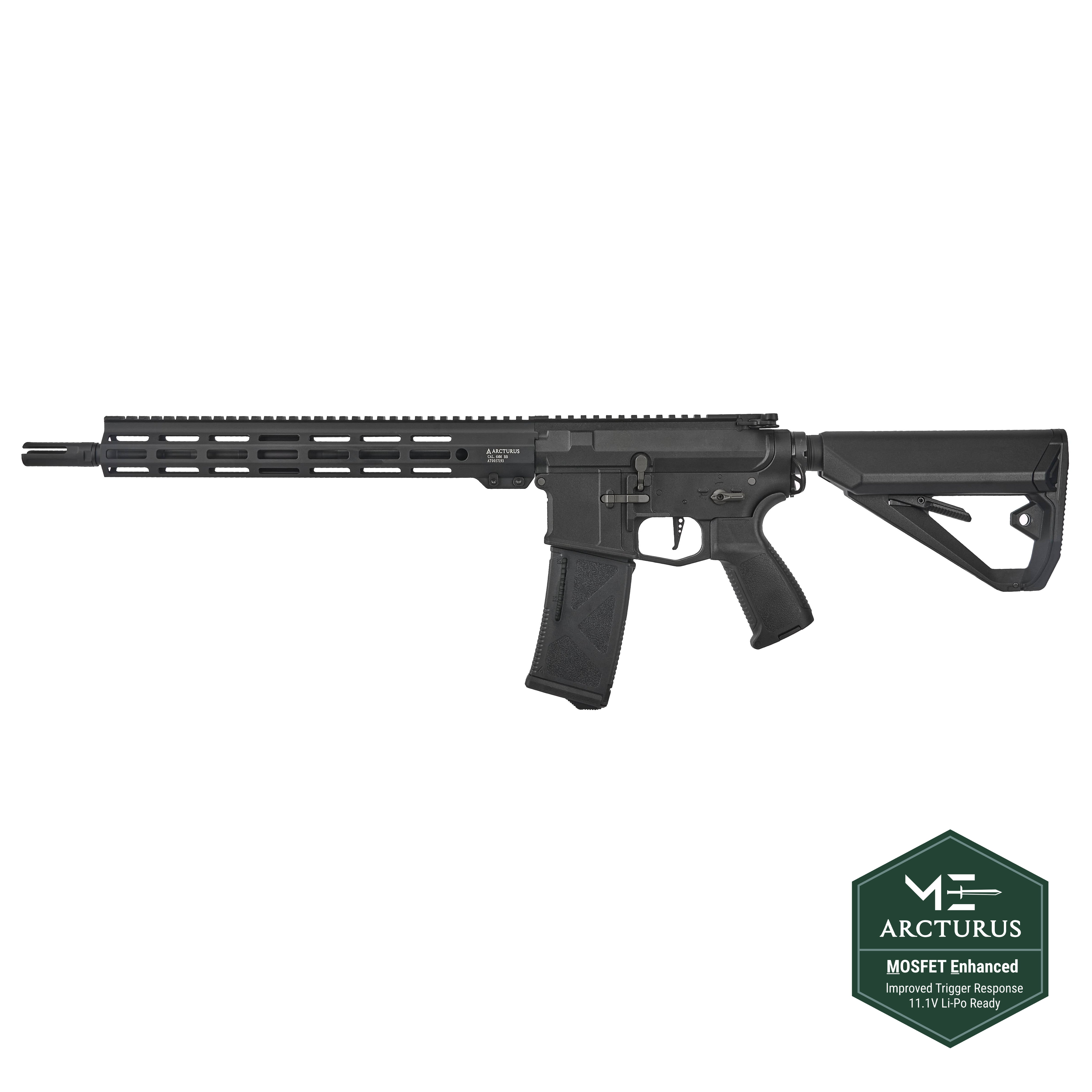 ARCTURUS Sword® MOD1 Carbine 13.5" AEG LITE ME™ – Magni Industry