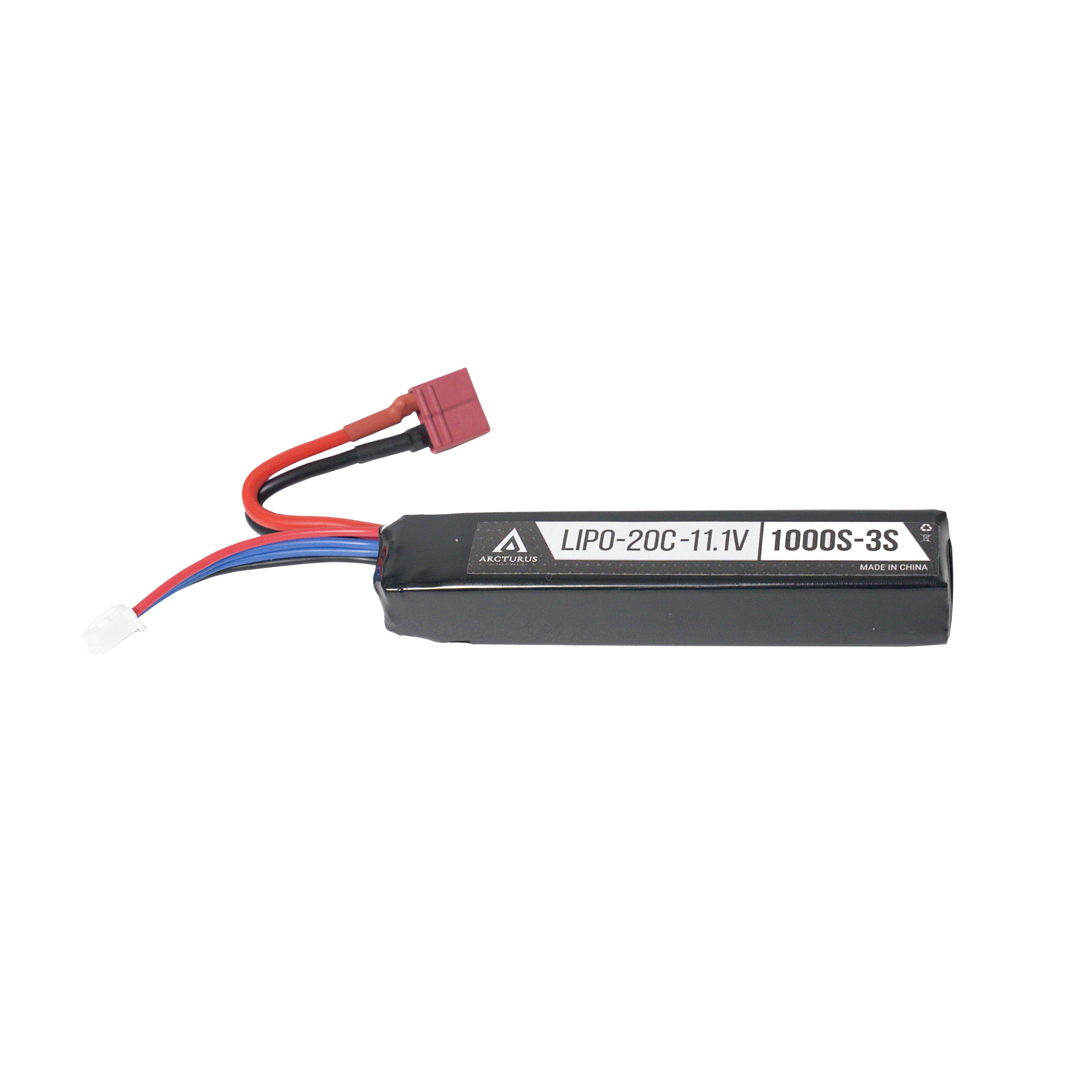 ARCTURUS LIPO Stick Battery 20C 11.1v 1000mAh – Magni Industry