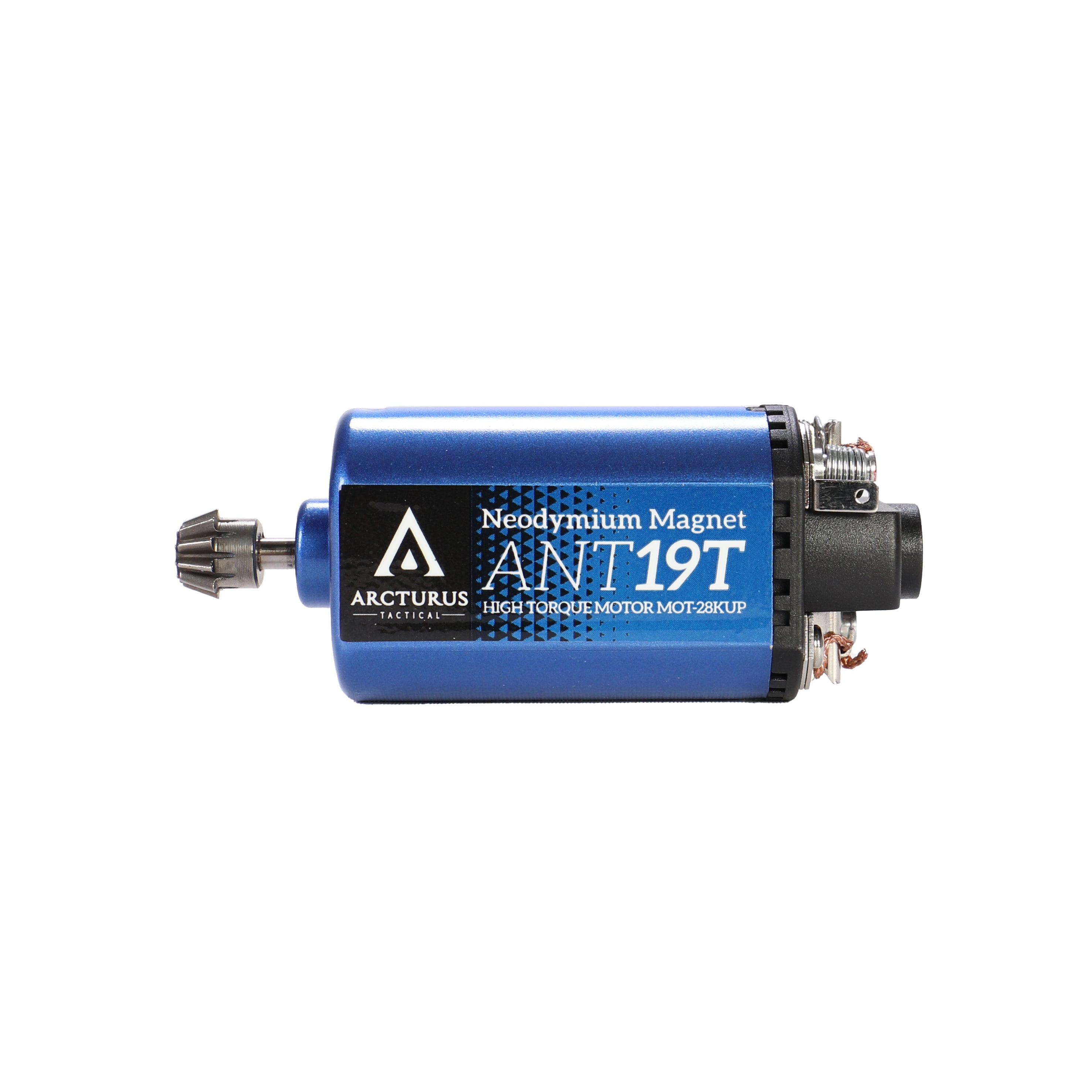 Arturus High Torque 28K Neodymium Motor 19T w/ MIM Steel Pinion Gear ...