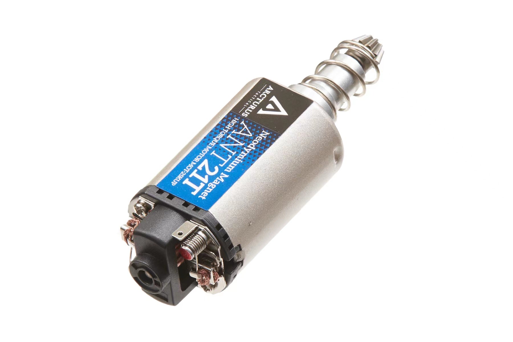 Airsoft Motor, Long Type, M120 Spring Recommendations for Peak ...